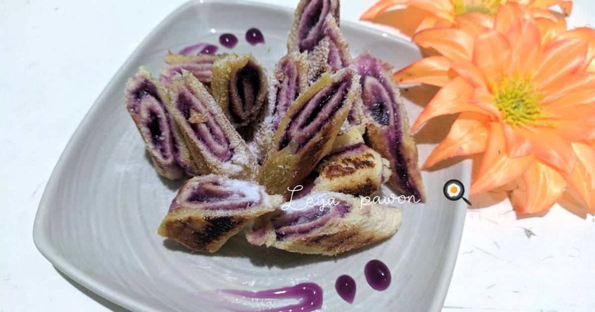 98 resep roti gulung blueberry enak dan mudah - Cookpad