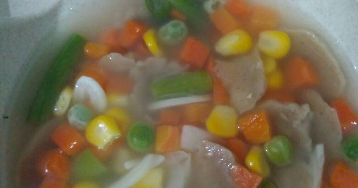 Resep Sayur Mix -MPASI 12m+ oleh Dini Saraswati - Cookpad