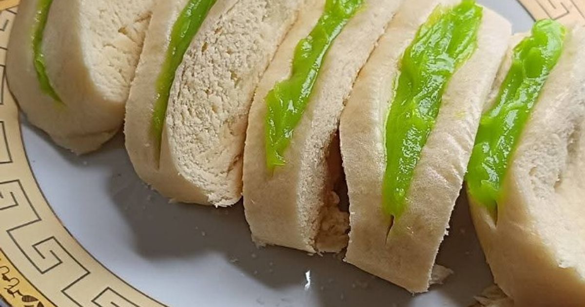 Resep Roti Kukus Srikaya oleh Anugerah Patricia Putry - Cookpad