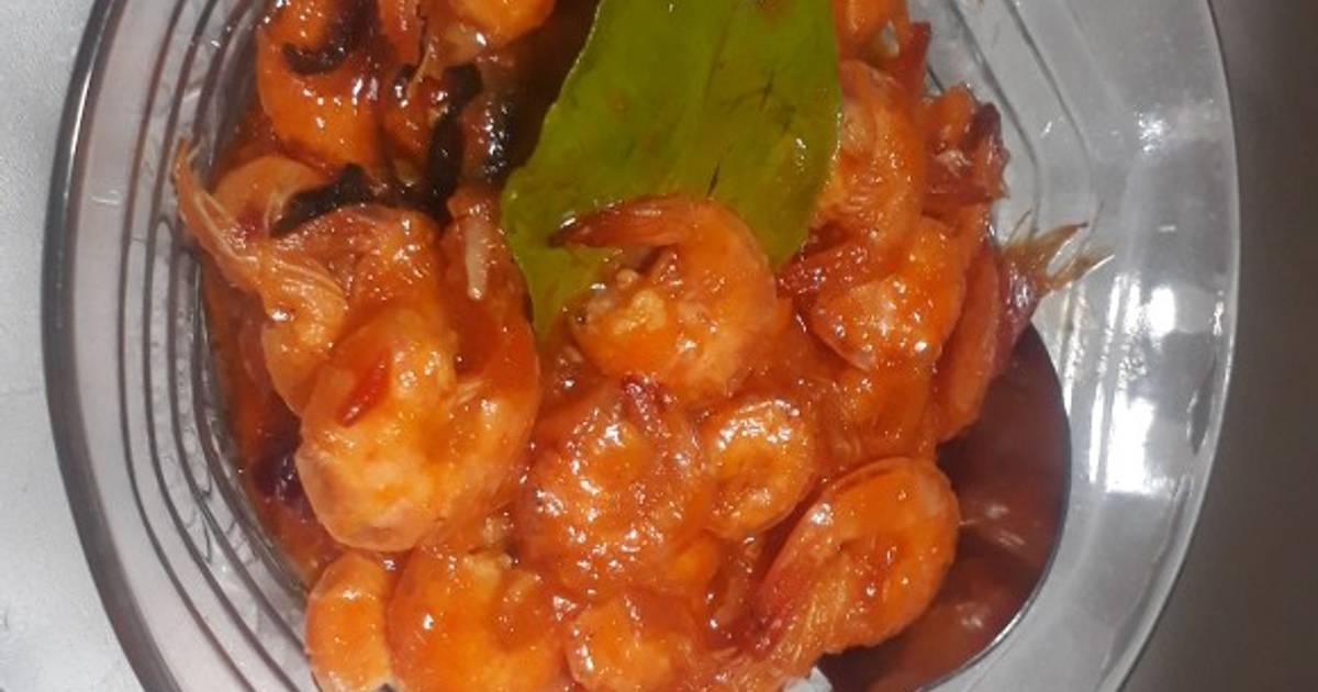 Resep Udang saos asam manis part 2 oleh PENI 👩‍🍳👩‍🍳 - Cookpad