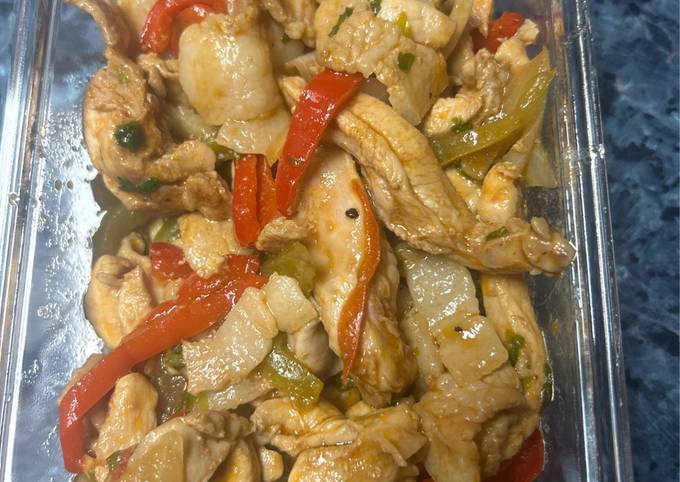 Alambre De Pollo Try One Of Our Alambres. It's A Combination Of Asada