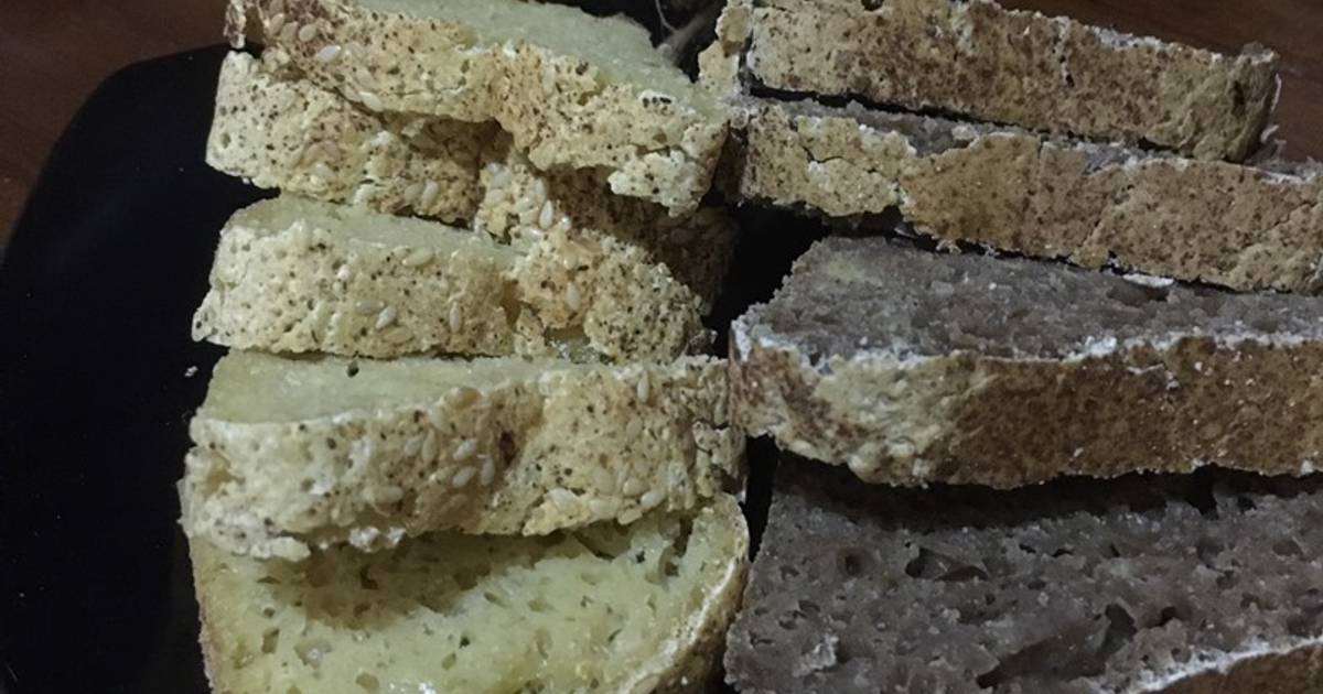 Resep Roti Tawar Tepung Beras - GATA mgg 4 oleh hanathalla - Cookpad
