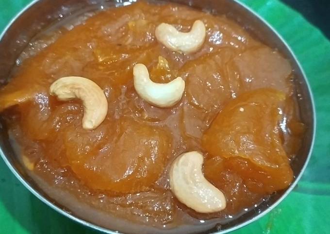 Sweet potato Moong dal halwa Recipe by Madha Kudil - Cookpad