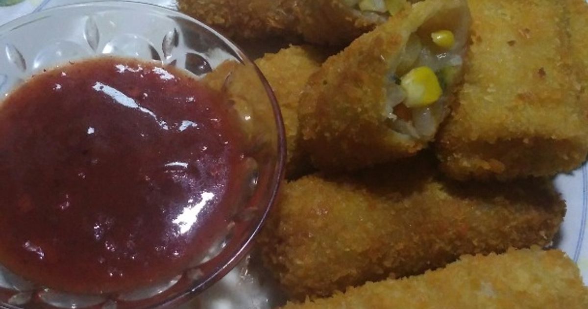 Resep Resoles Jagung Sayur 🌽 oleh dapur hyuni - Cookpad