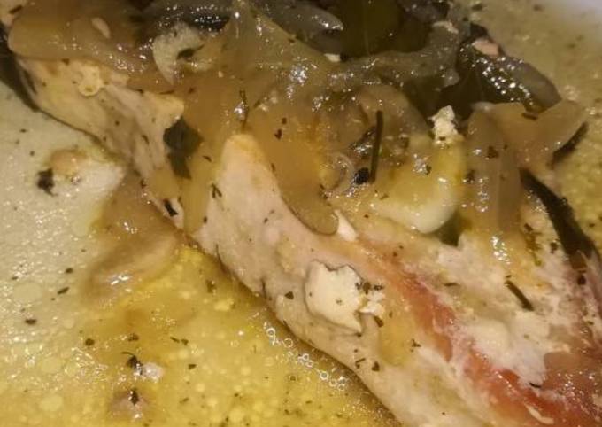 Atún en salsa verde Receta de Mar- Cookpad