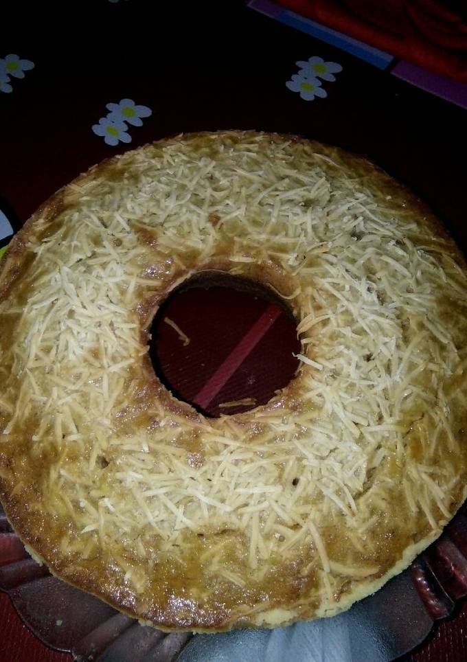 Resep Bolu pisang simple (bakar) oleh Yeni Septiani - Cookpad