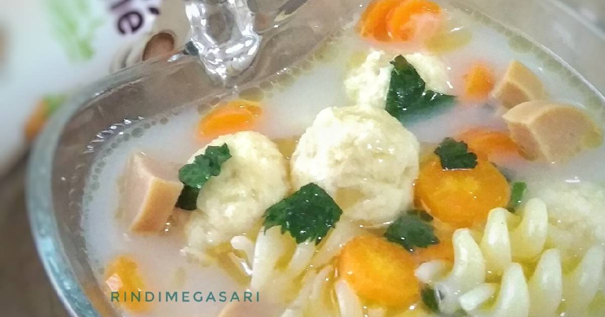 Resep 22. Sop mutiara banjar fibercreme oleh Rindi Megasari B. - Cookpad