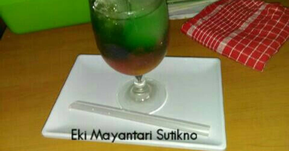 33 resep es soda biru enak dan mudah - Cookpad