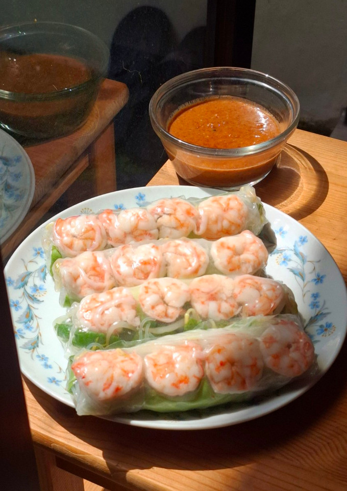 Resep Vietnamese Spring Rolls oleh Afifah Faiha - Cookpad