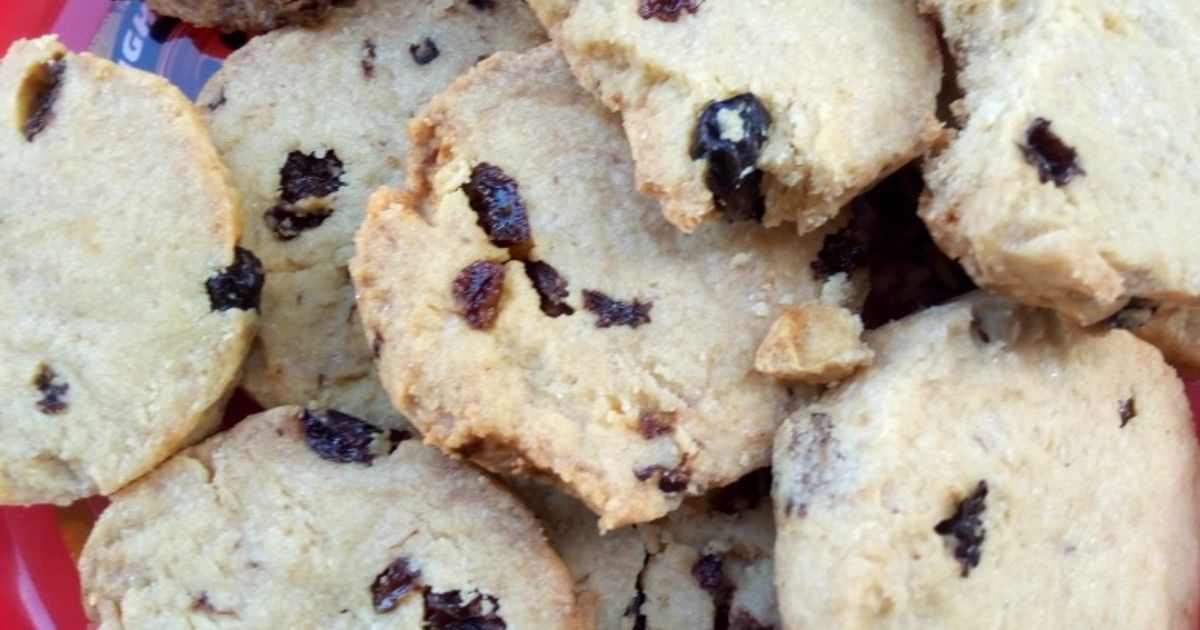 Shortbread With Raisins Recipe by Nkeiruka Obiageri Obiagwu - Cookpad