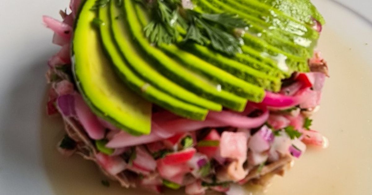 Salpicón De Res Estilo Tzic Receta de Lena T- Cookpad