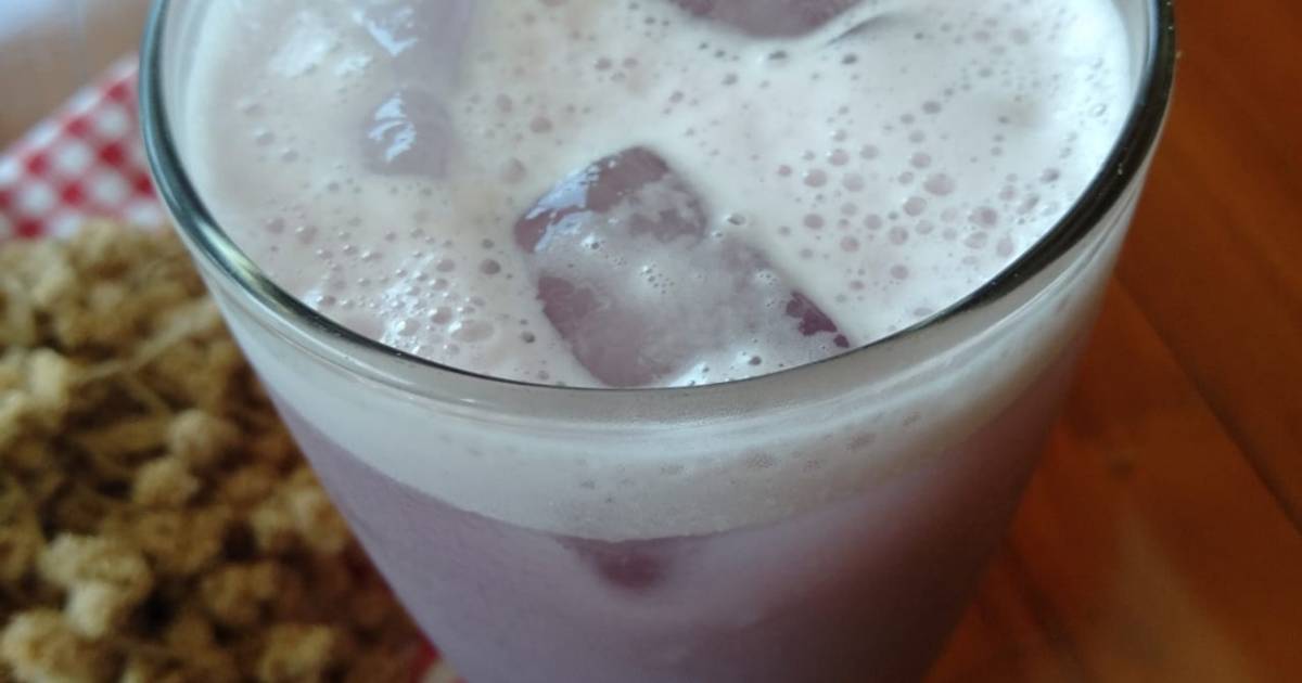 82 resep minuman taro enak dan sederhana - Cookpad