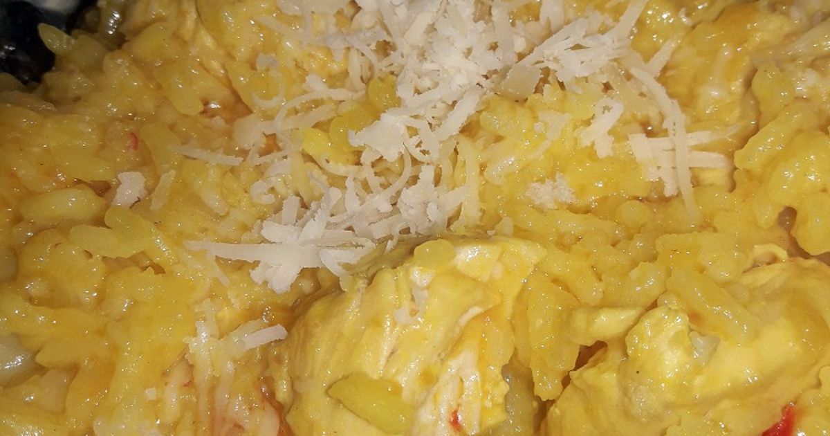 arroz amarillo con pollo amarillo facil - 26 recetas caseras- Cookpad