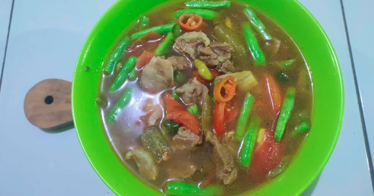 1.756 resep asem asem daging enak dan sederhana ala rumahan - Cookpad