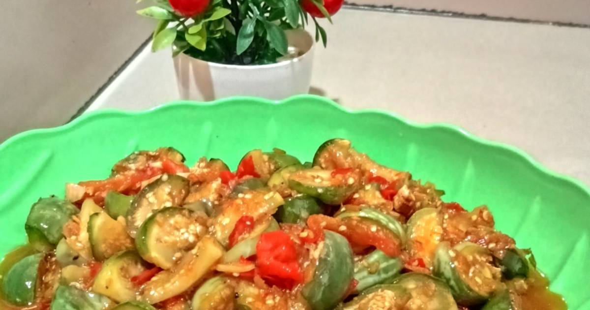 2.164 resep terong bulat enak dan mudah - Cookpad