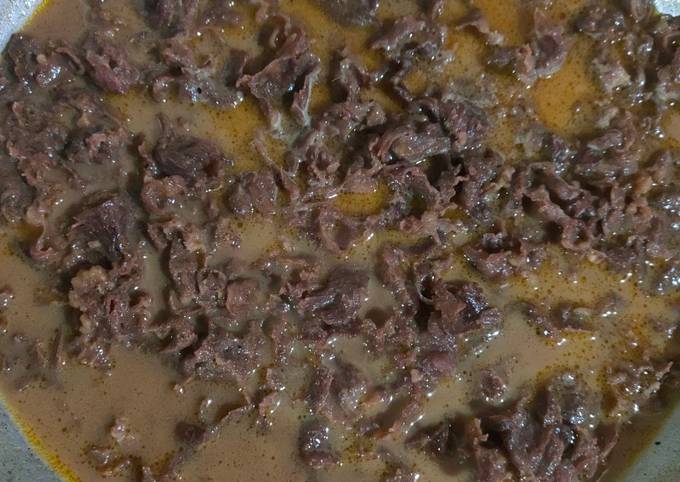 Resep 64. Kare daging sapi slice dengan santan kelapa oleh Ririn Daman ...