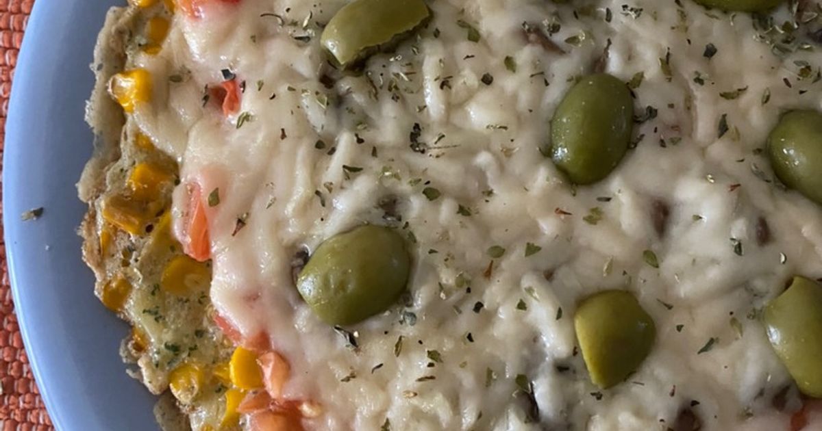 Pizza De Choclo Express (Sin Tacc) Receta de Juli Del Arco