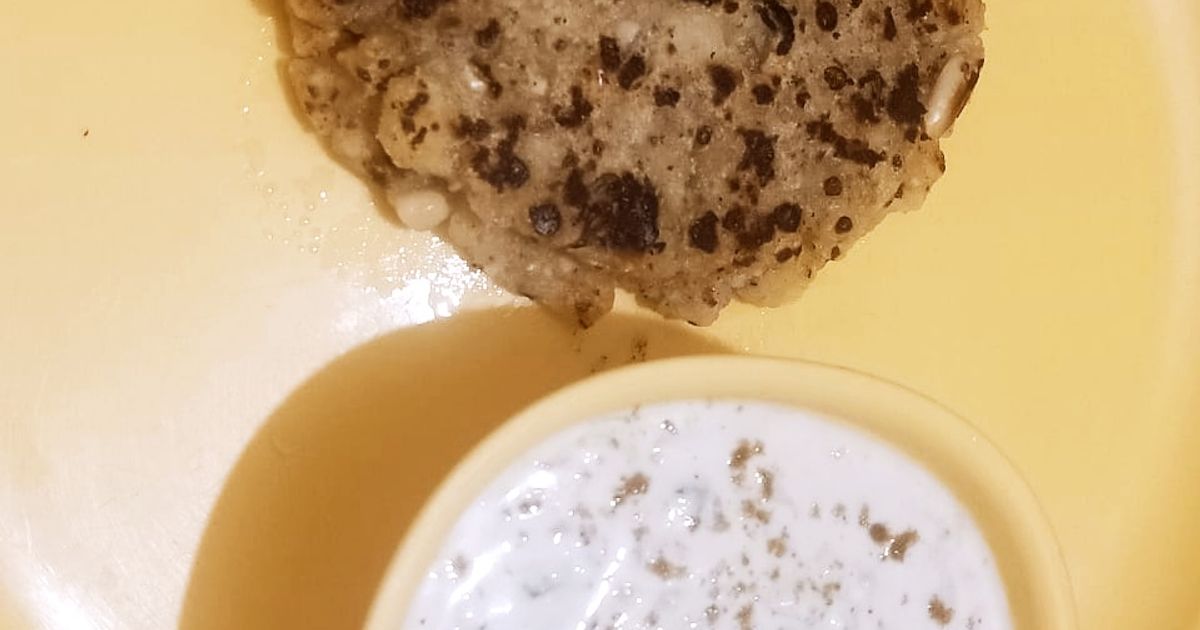 Sabudana Thalipeeth With Koshimbir (Maharastrain Style) Recipe by ...