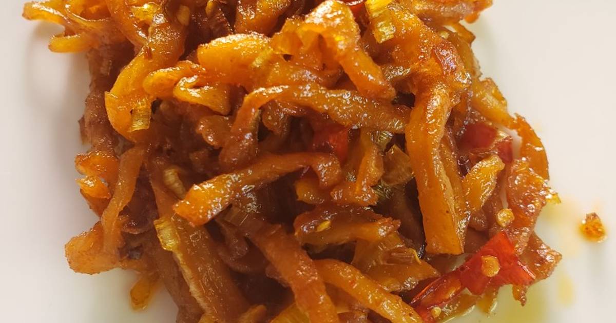 Cách làm củ cải muối - 100+ món ngon hao cơm từ củ cải muối