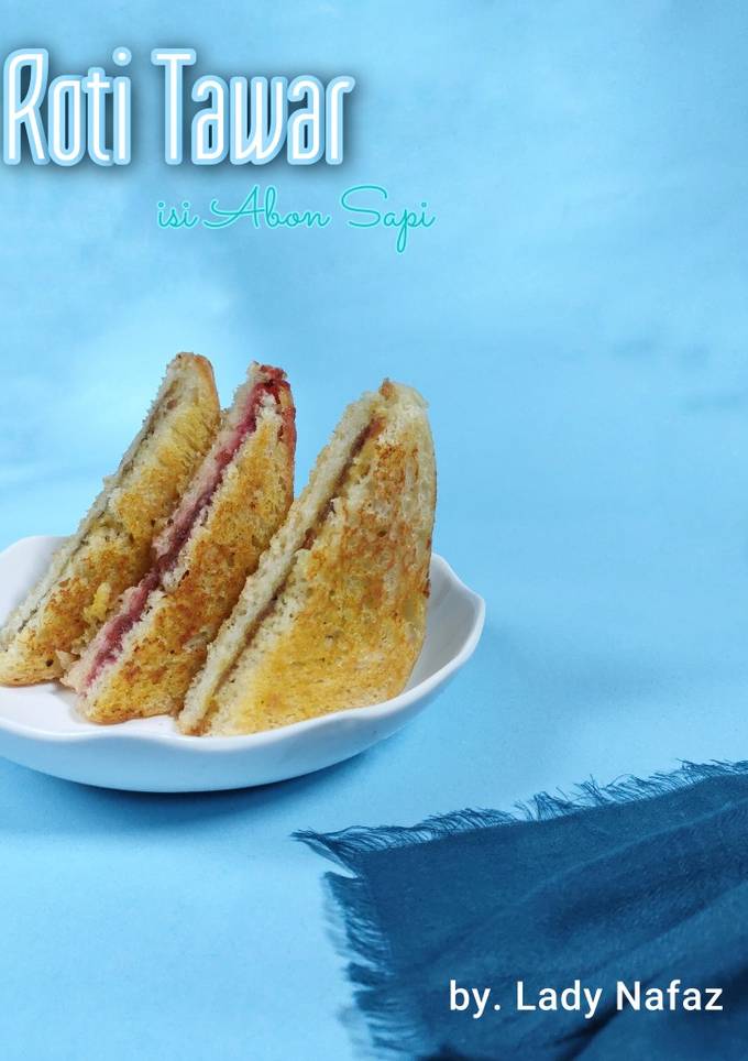 Resep Roti Tawar isi Abon Sapi oleh Lady Nafaz - Cookpad