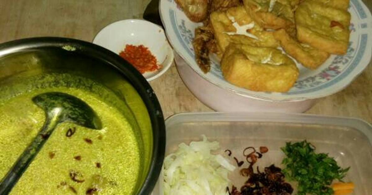 Resep Sayur kare ayam oleh nienha - Cookpad
