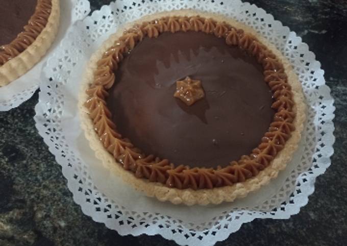 Tarta Cabsha Receta de Milagros Valdez- Cookpad