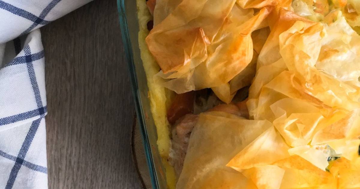 60 receitas fáceis e saborosas de massa filo por cozinheiros do dia a ...