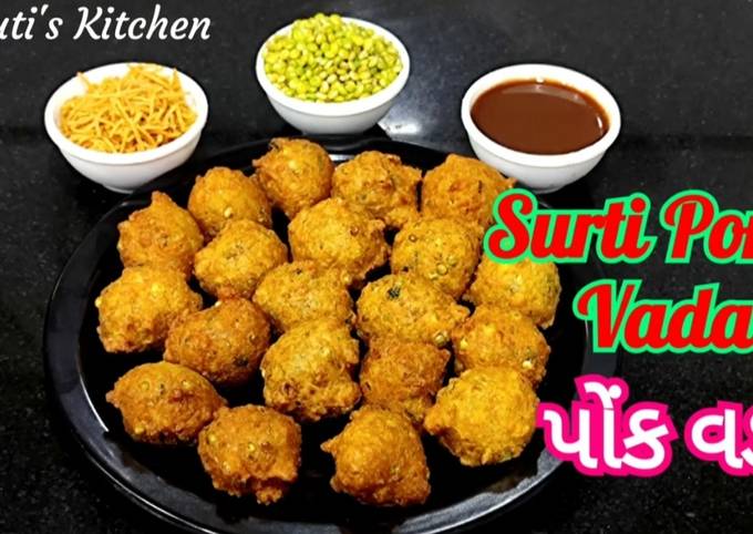 Ponk Vada - Surti Ponk Vada - Winter Special Ponk Vada Recipe by Smruti ...