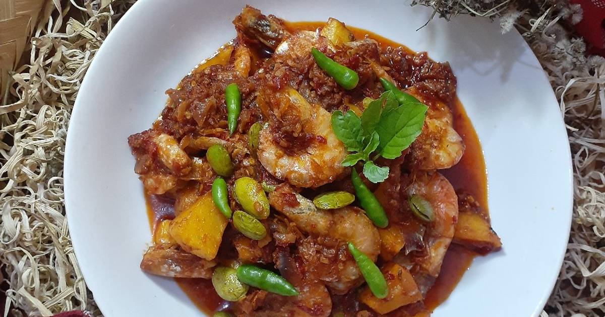 Resep Udang Balado Khas Minang (sambal udang) oleh Rinna Ramadhayanty ...