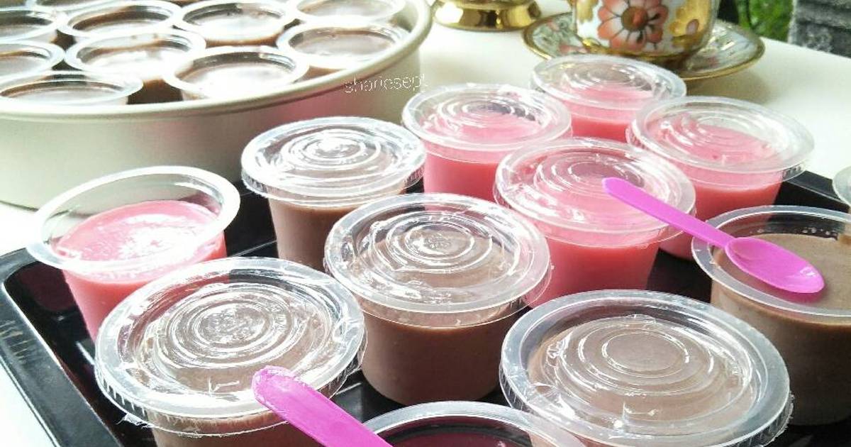 Resep Silky Pudding oleh Shariesept - Cookpad