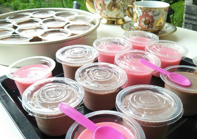 Resep Silky Pudding oleh Shariesept - Cookpad