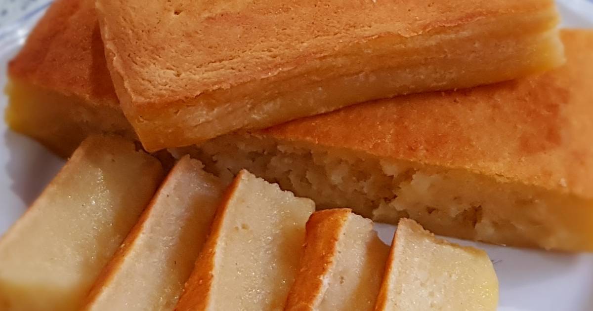Resep Cassava cake (cake singkong) By Snow huan oleh Snow Huan - Cookpad