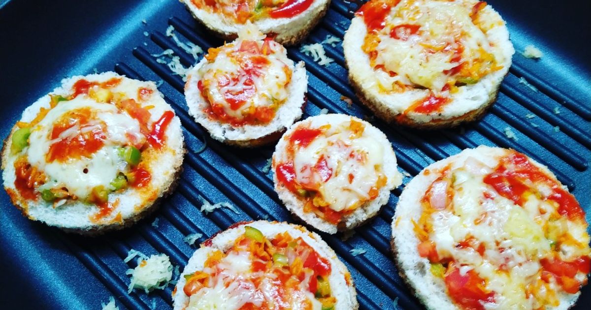 स्टफ वेजिटेबल्स ब्रेड डिस्क(Stuffed Vegetables Bread Disc Recipes In ...