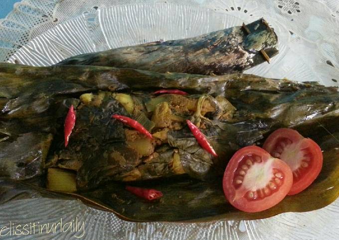 Resep Pepes Ayam Kemangi oleh Elis siti nurlaily - Cookpad