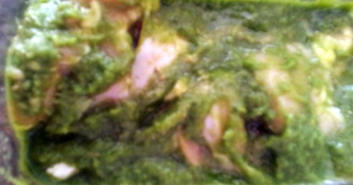 Ju's Chicken Cilantro Recipe By Juash
