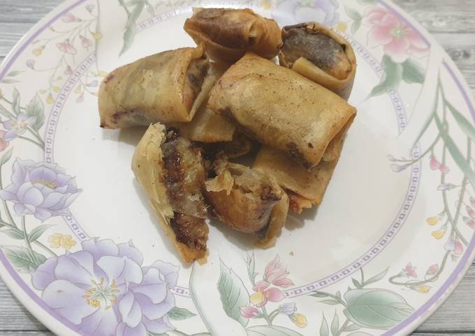 Resep Pisang Coklat Keju Lumer oleh nurmaprabawati - Cookpad