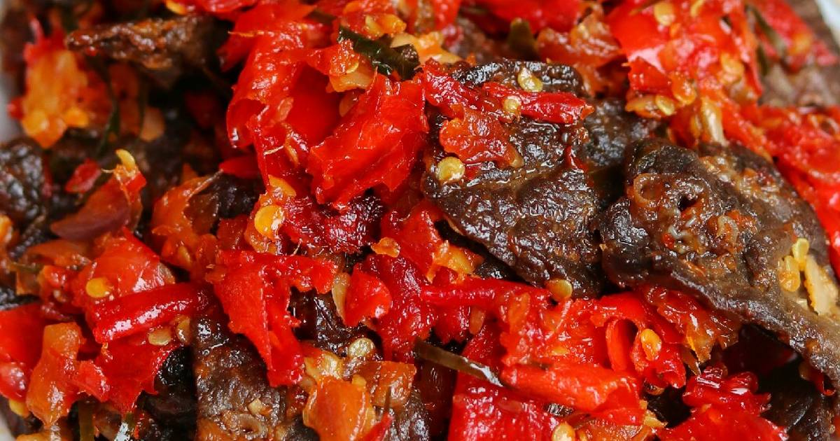 Resep Oseng Paru Mercon oleh Puput Palipuring Tyas - Cookpad