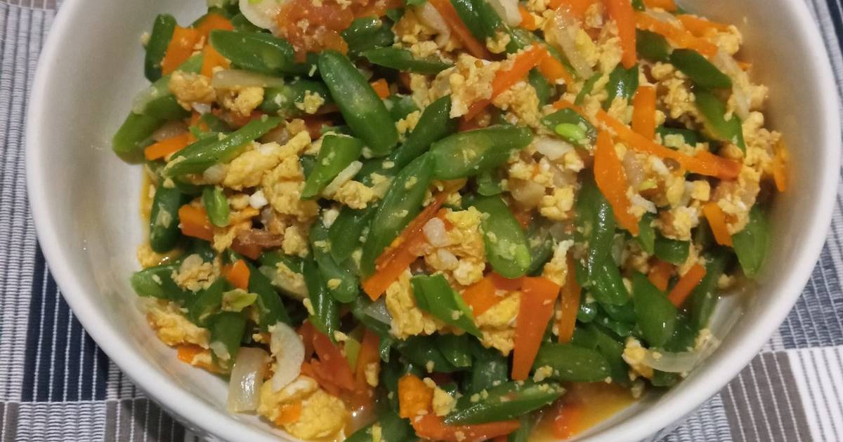 41.972 resep buncis wortel ala enak dan mudah - Cookpad