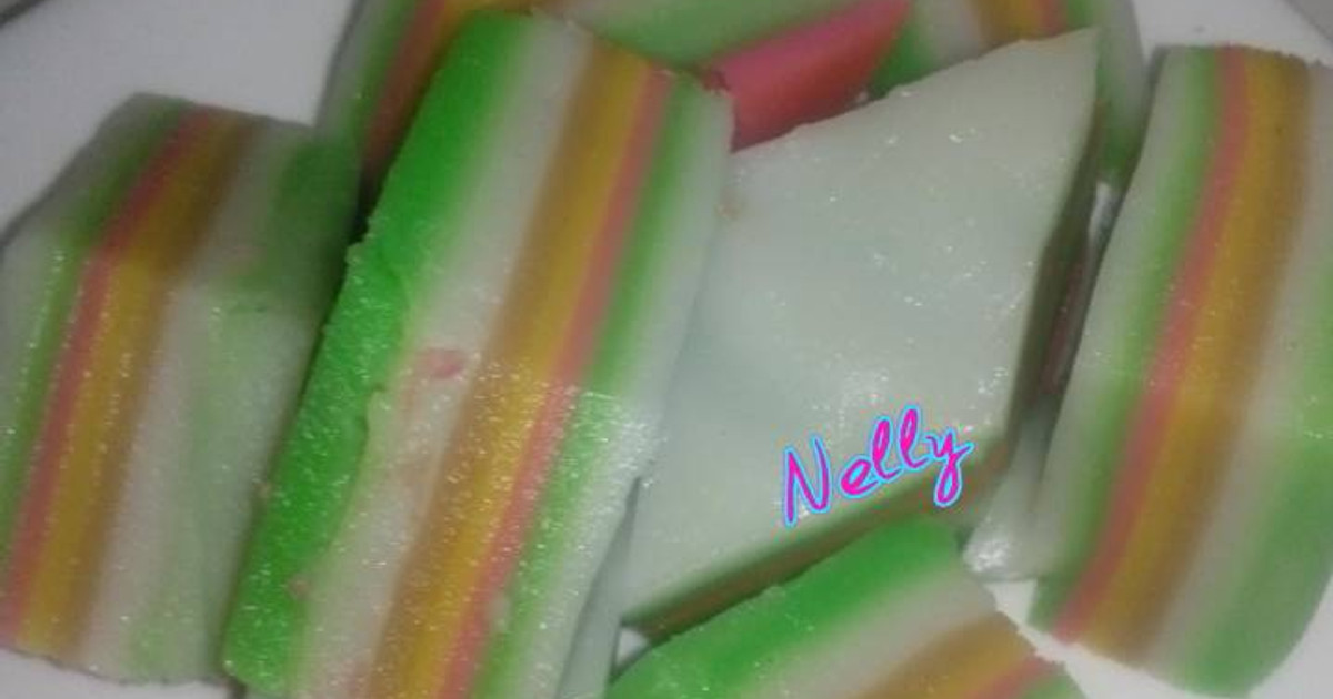 Resep Kue Lapis Beras Lemon oleh Nelly O'Neil - Cookpad