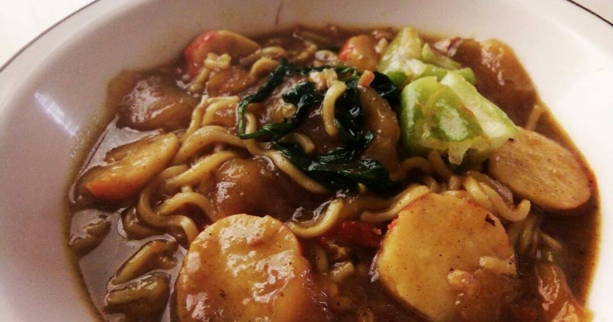 Resep Seblak Indomie Kepiting Sayonara oleh Fiqoh - Cookpad