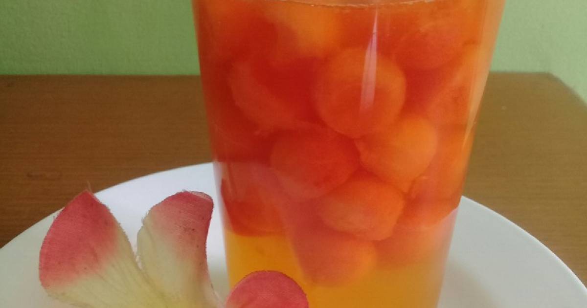 13 resep es buah pepaya nutrisari enak dan mudah - Cookpad