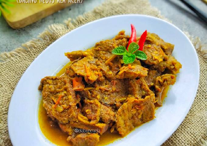 Resep Sie Reuboh (Daging Sapi Rebus) oleh Bunda Ela - Cookpad