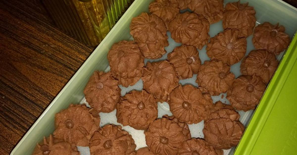 1.643 resep kue semprit coklat enak dan mudah - Cookpad