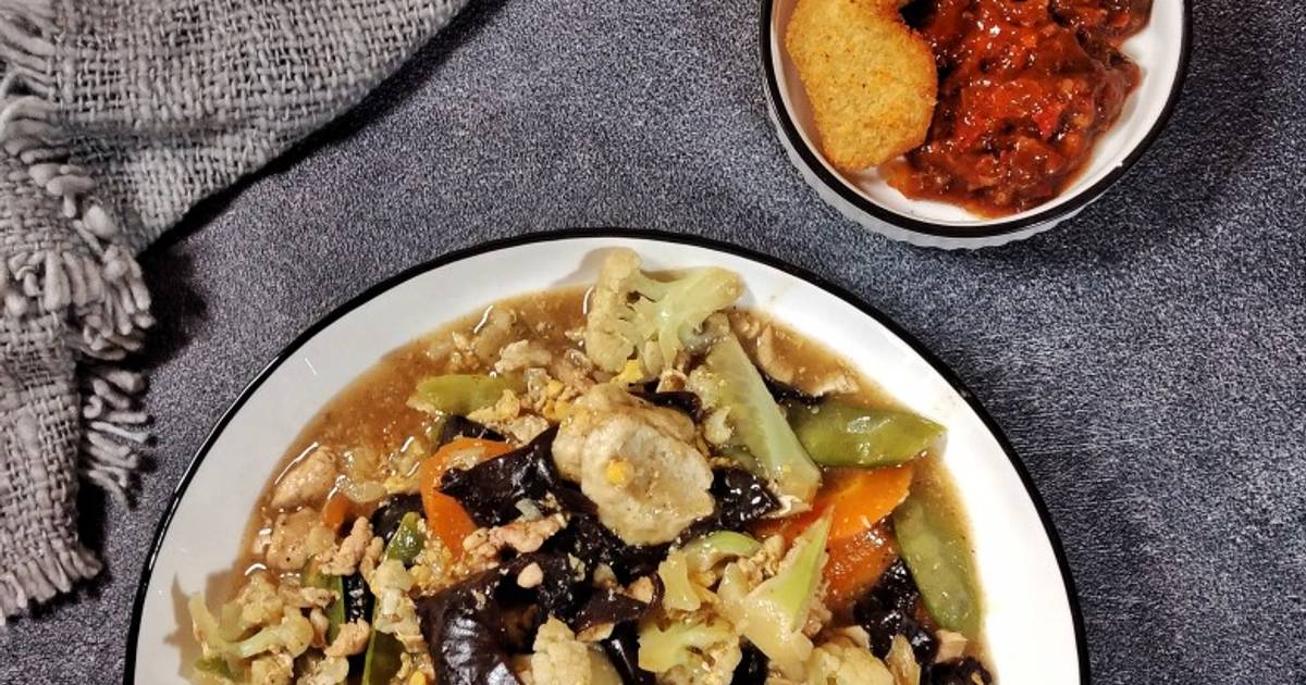 Resep Cap Cay Kuah Kental oleh aniesaryono - Cookpad