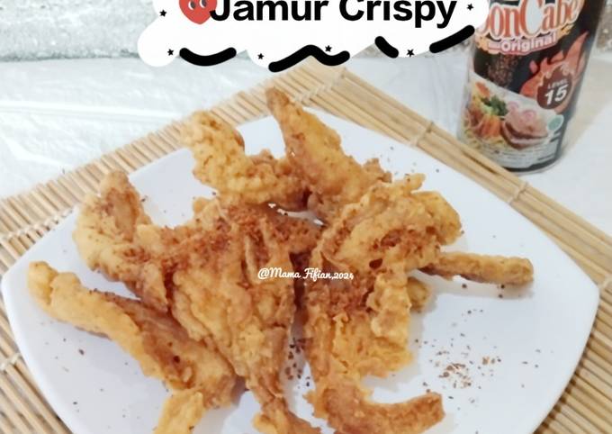 Resep Jamur Crispy oleh Lanjarsih/Mama Fifian ( MasakanRumahan) - Cookpad