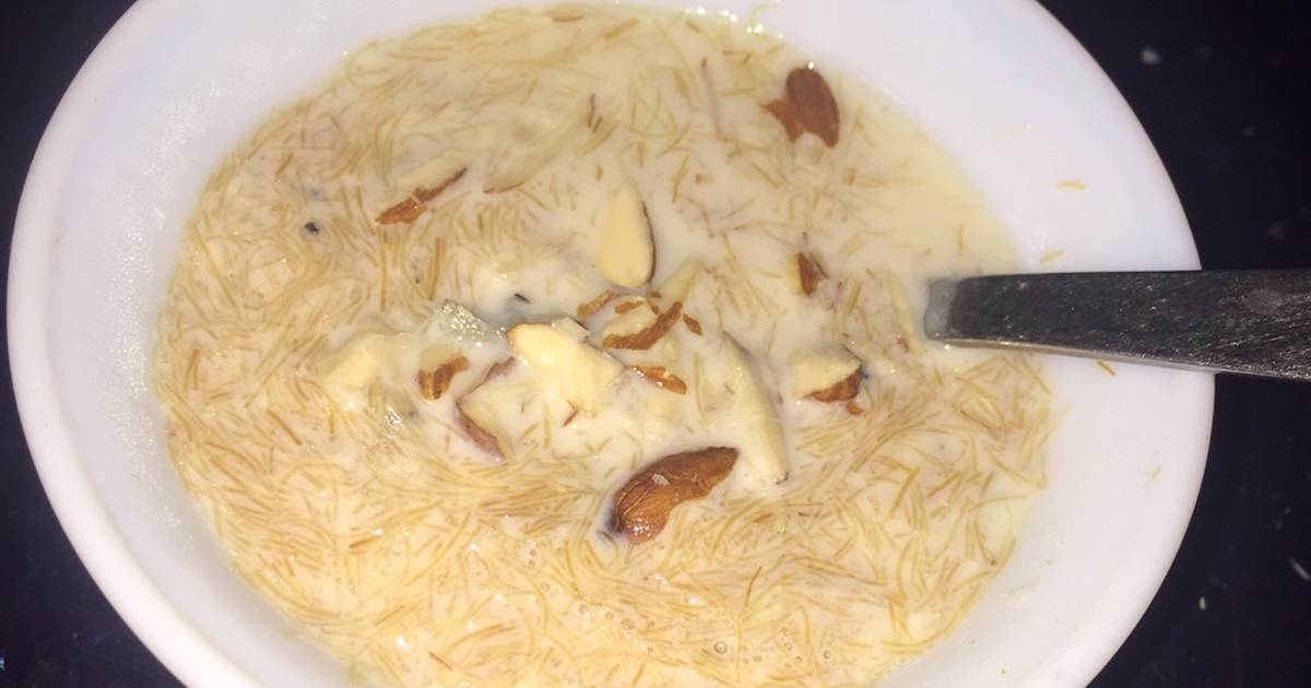 Dhudh wali sevayi (vermecilli) Recipe by Faiza Asif - Cookpad