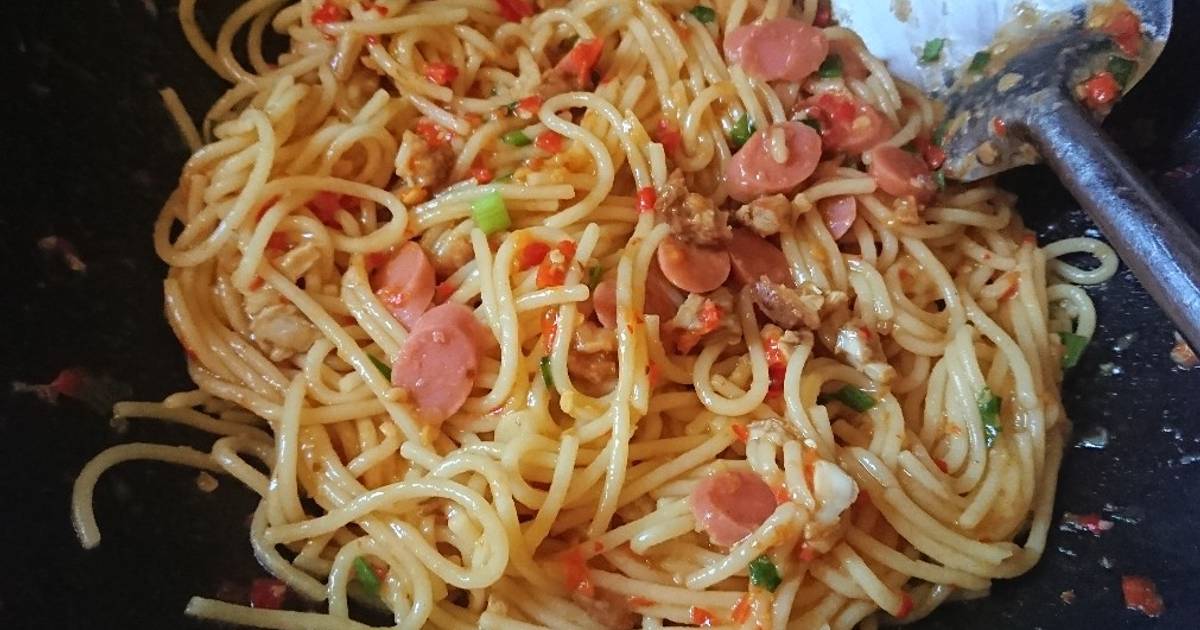 118 resep seblak spaghetti rumahan enak dan mudah - Cookpad