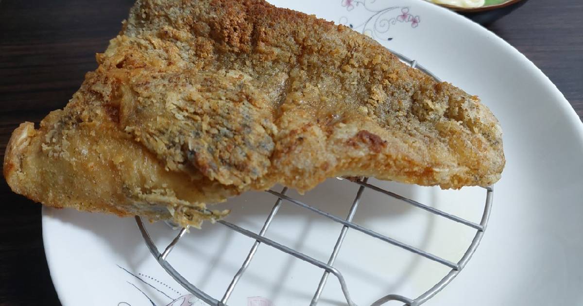 Fried Fish Grouper Recipe by LazyCook_HK - Cookpad