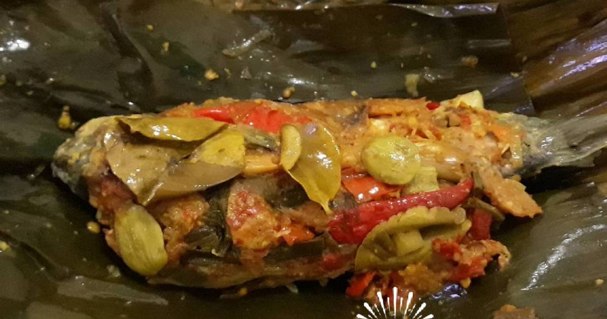 Resep Pepes Ikan Mas + Pete oleh dian wardhani - Cookpad