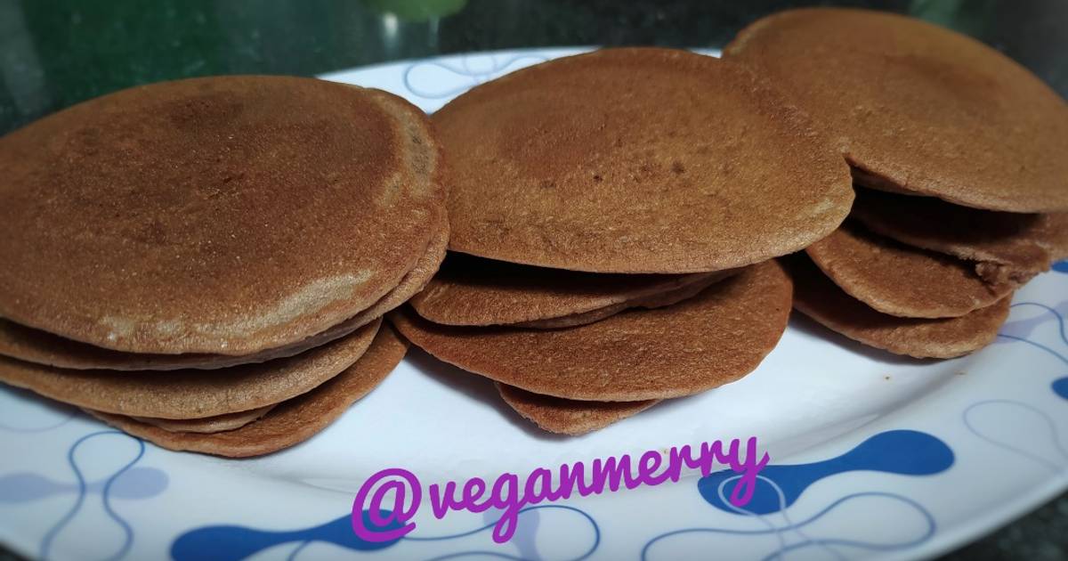 Resep Vegan Gluten Free Simple Pancake (2 tepung gf yang pasti ada di ...